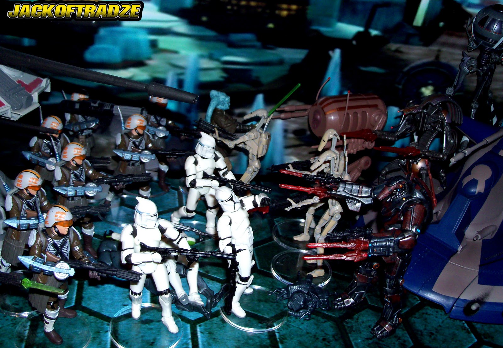 JACKOFTRADZE Custom Star Wars Action Figures: New Custom - Warlord ...