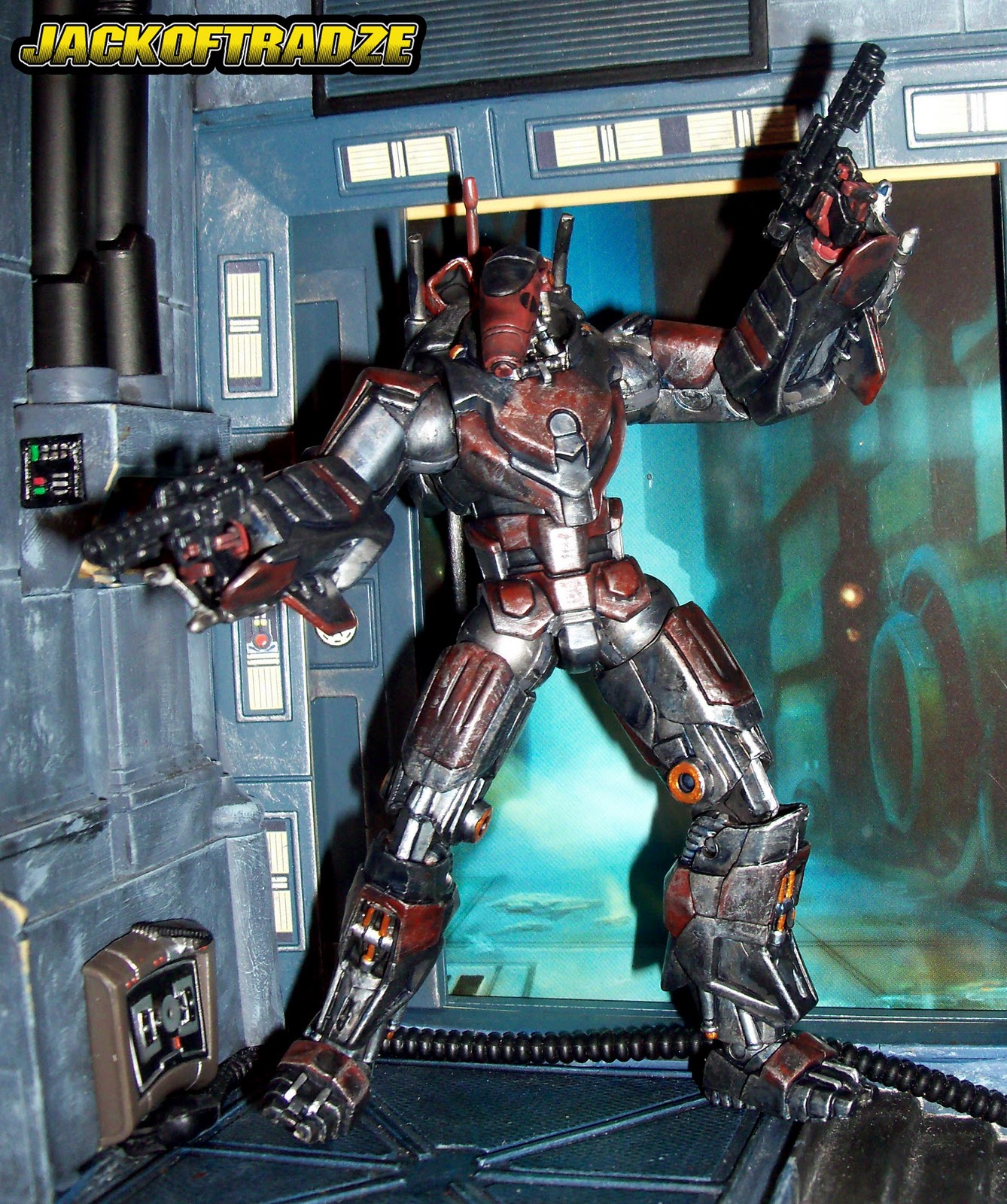 JACKOFTRADZE Custom Star Wars Action Figures: New Custom - Warlord ...