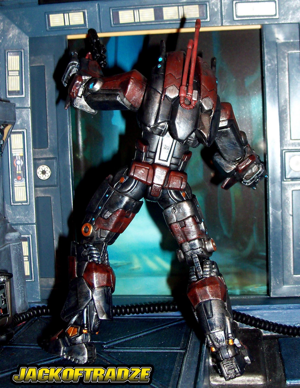 JACKOFTRADZE Custom Star Wars Action Figures: New Custom - Warlord ...