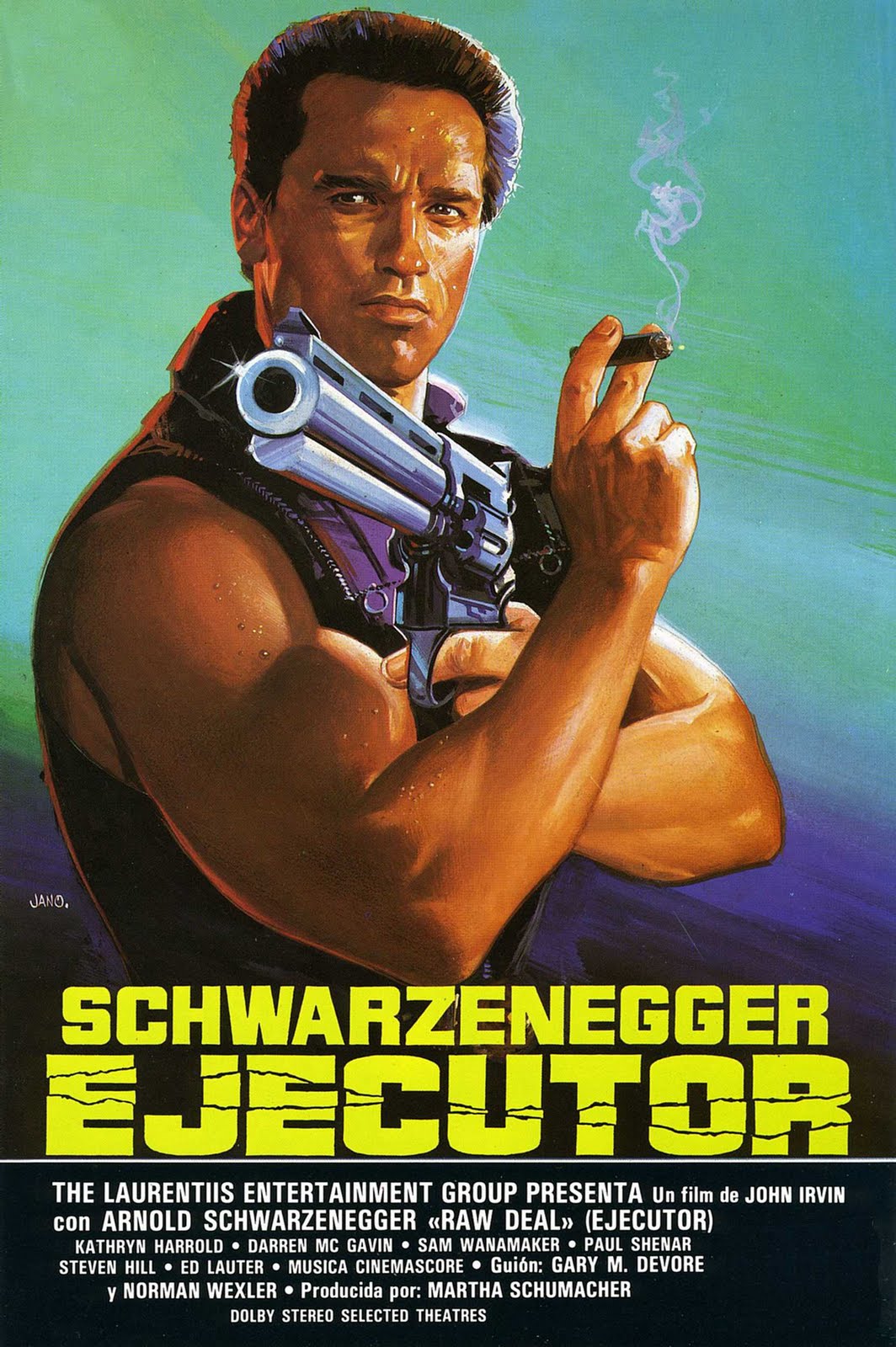 home cine dvd: EJECUTOR