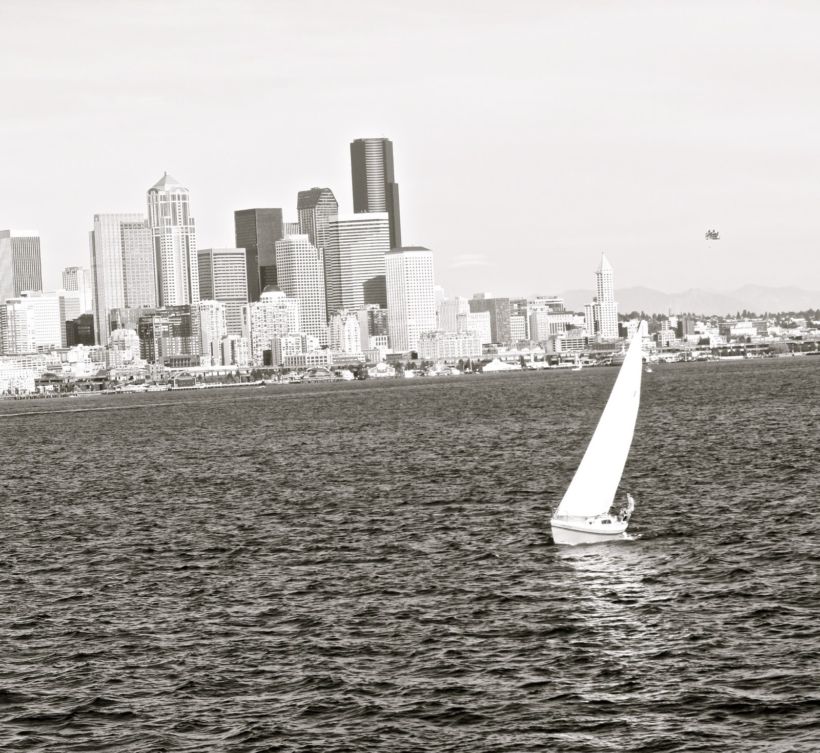 Life of Tracy: Hello Seattle