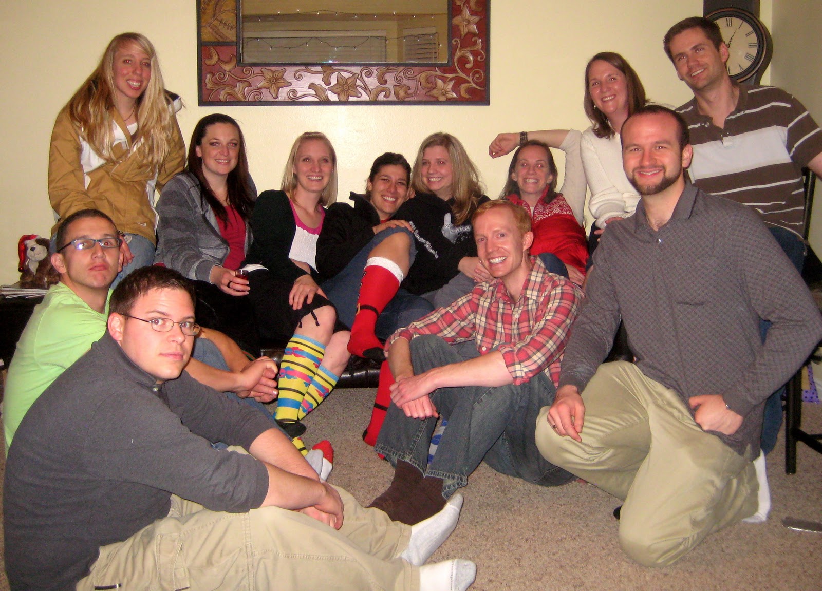 Life of Tracy: Sock Soiree Party