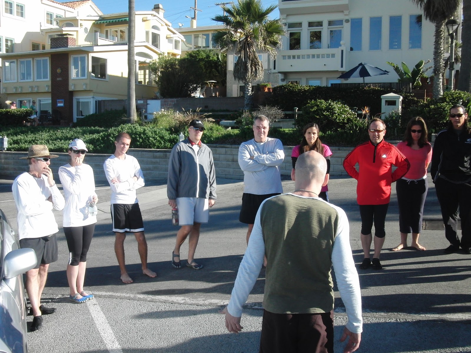 Bourbon Feet: Barefoot Ted Running Clinic