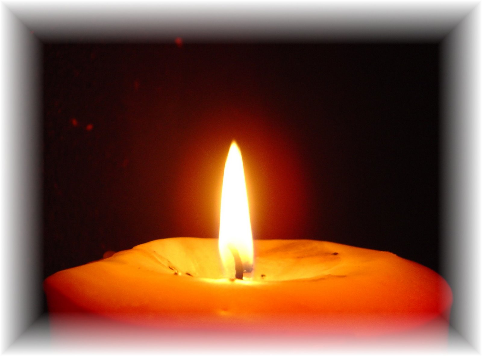 Random Musings from a Doctor's Chair: Candlelight Perception