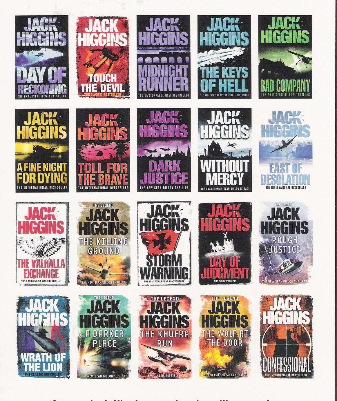 Random Musings from a Doctor's Chair: Jack Higgins' The Judas Gate