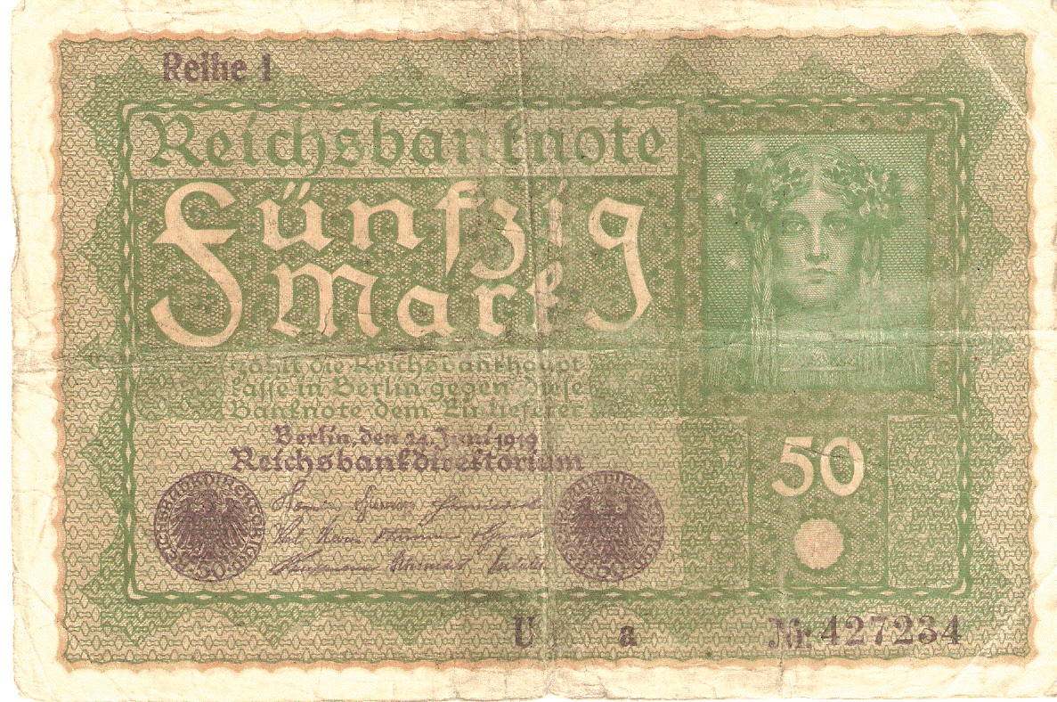 Koleksi Antik & Langka - Antiques & Rare Collectibles: German Banknote ...