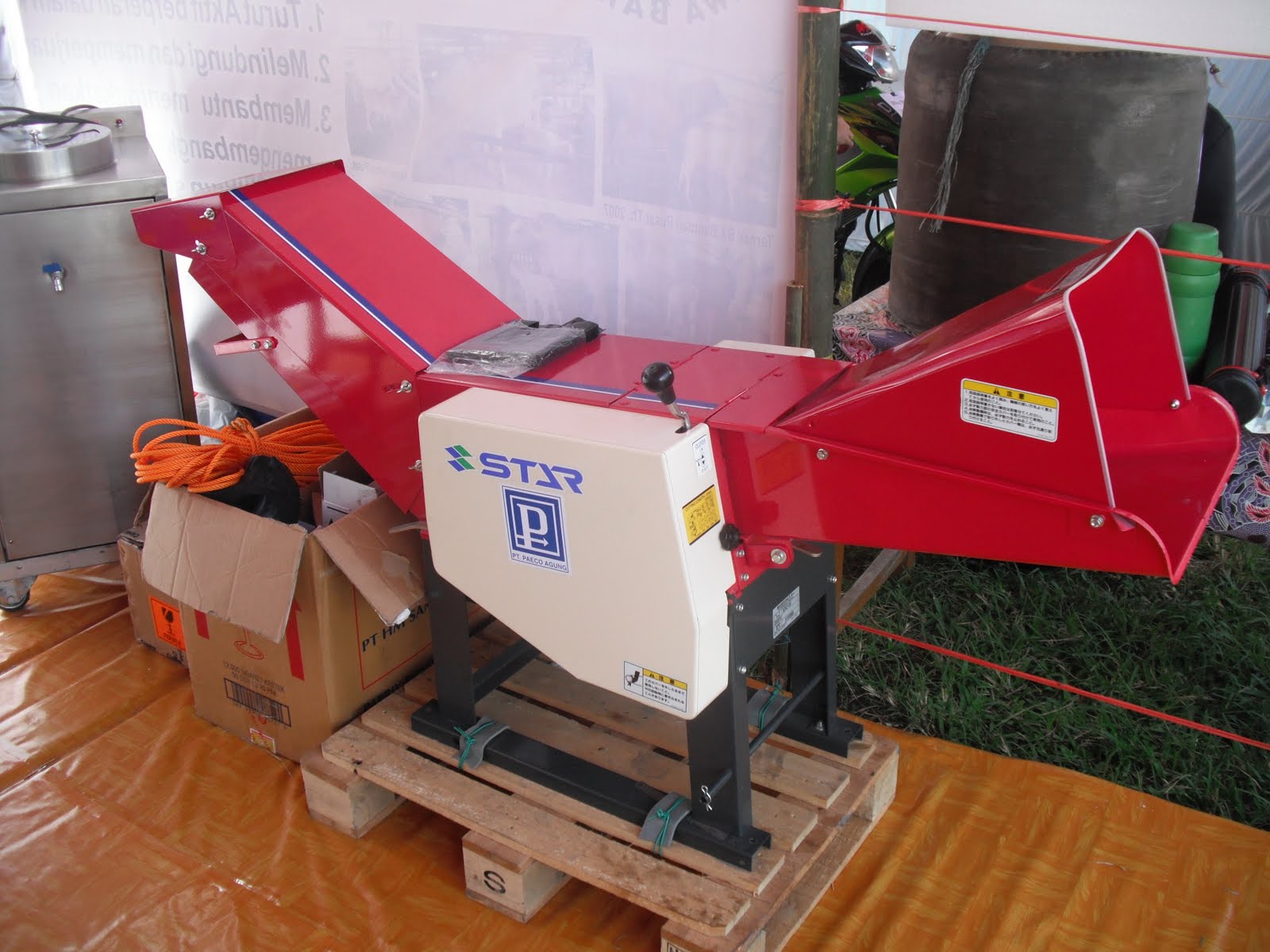 Paeco Agung: CHAFF CUTTER SCR 1600 DAN SCR 2100