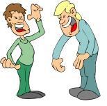 GARGALHAR COM GOSTO: Rir é o melhor remédio...