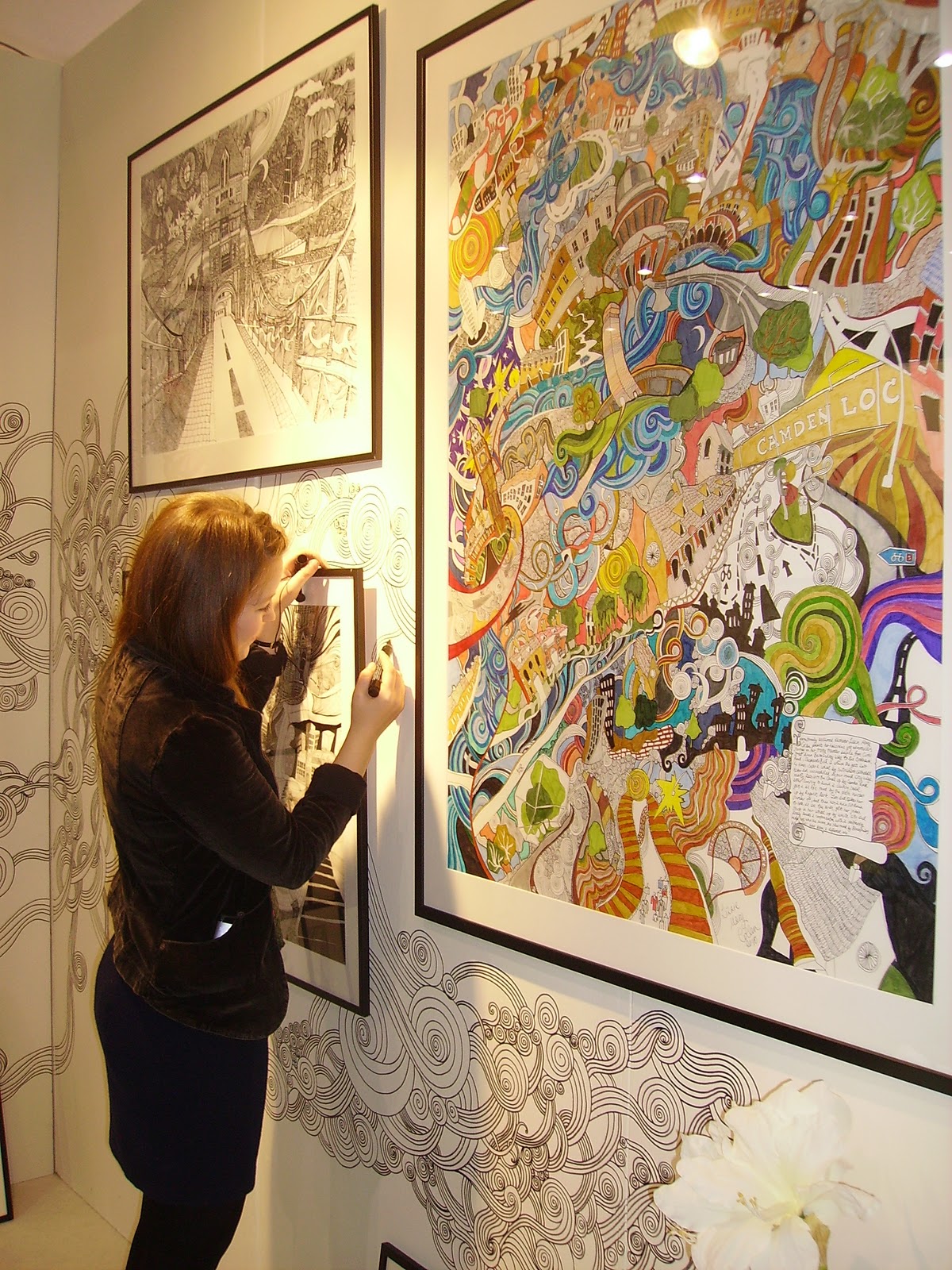 This Reluctant Londoner: Lizzie Mary Cullen goes solo at Artefact