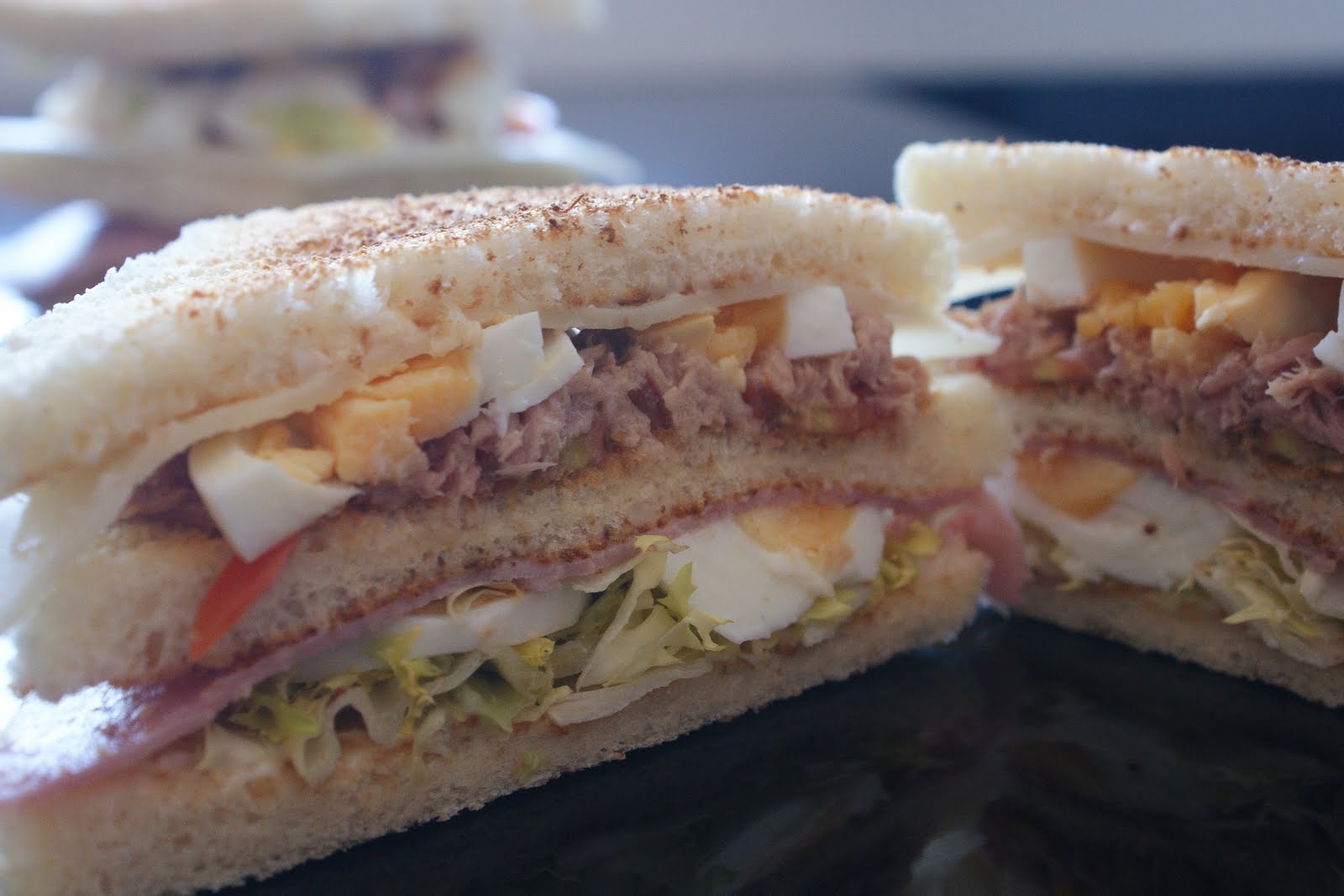 La Cocina de Verónika: SANDWICH VEGETAL