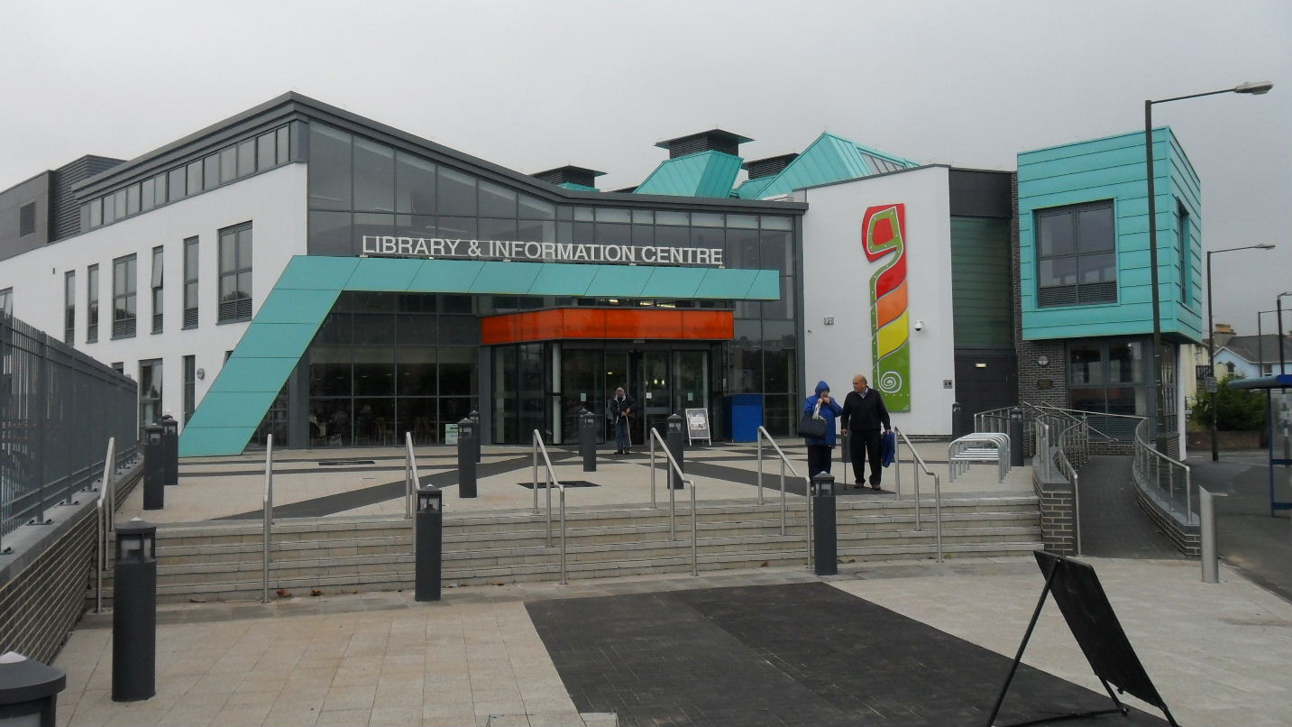 busdriving: Paignton Library