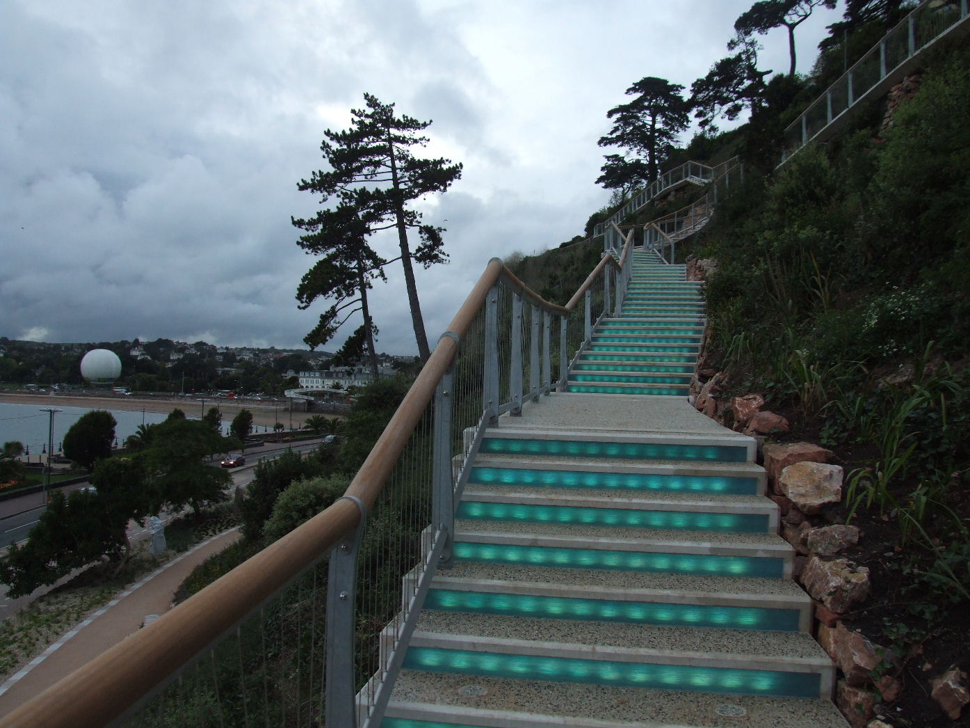 Rock Walk Torquay: September 2010