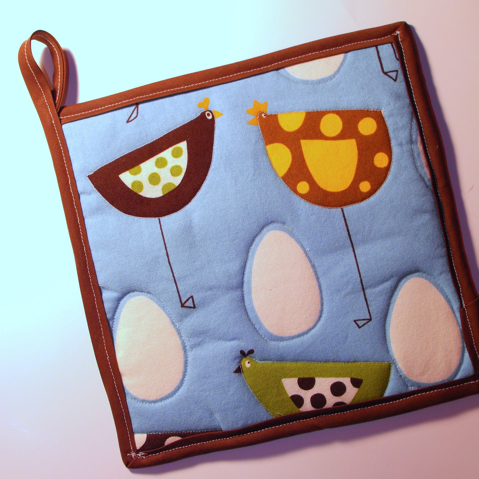 Erin's Creative Energy: Pot Holders