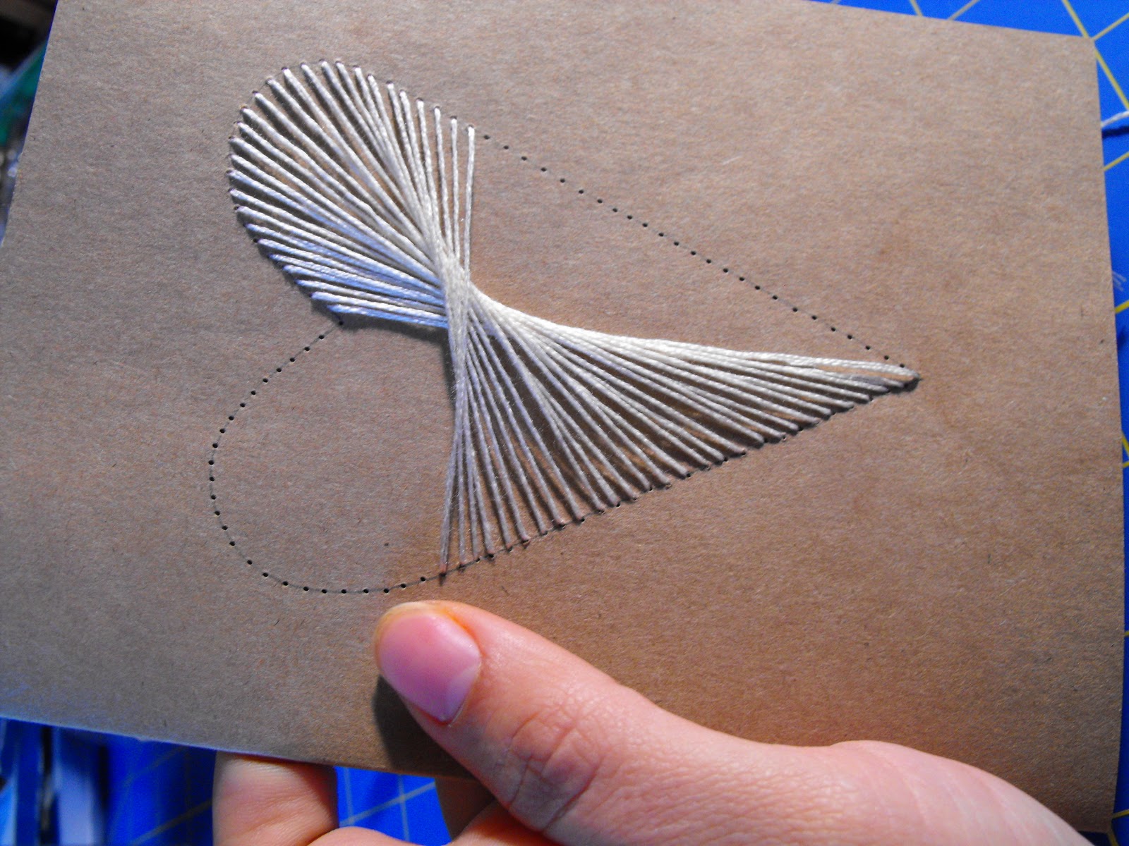 Erin's Creative Energy: Heart Cards