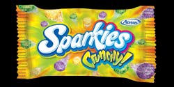 Nuevo Sparkies Crunchy