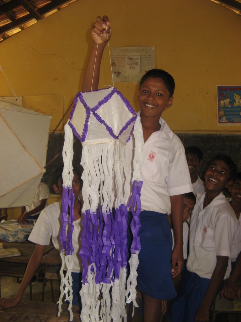 Clive in Sri Lanka: Atapattama
