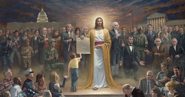 Rev. James Howell: JESUS AND JULY 4