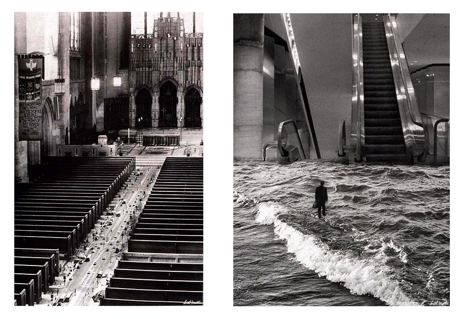 Nightfall: Surrealism Imagery