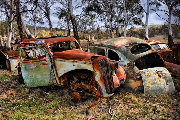 Amazing Pics - Worlds Most Amazing Pictures: Amazing Rusted Cars