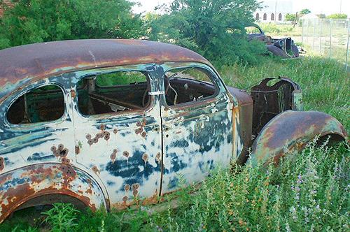Amazing Pics - Worlds Most Amazing Pictures: Amazing Rusted Cars