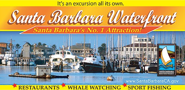 Santa Barbara Sights and Events: Santa Barbara's Magical Waterfront