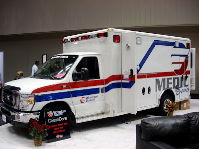 Ambulancias Sprinter: Wheeled Coach presente