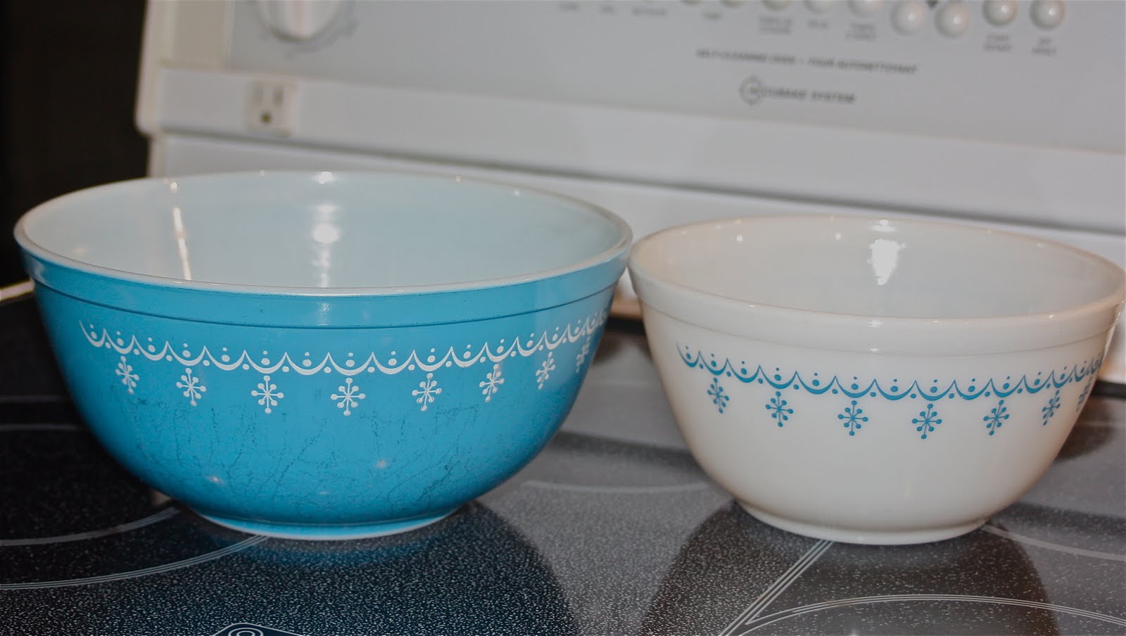 The Pyrex Collective: ALL IN A DAY'S WORK!