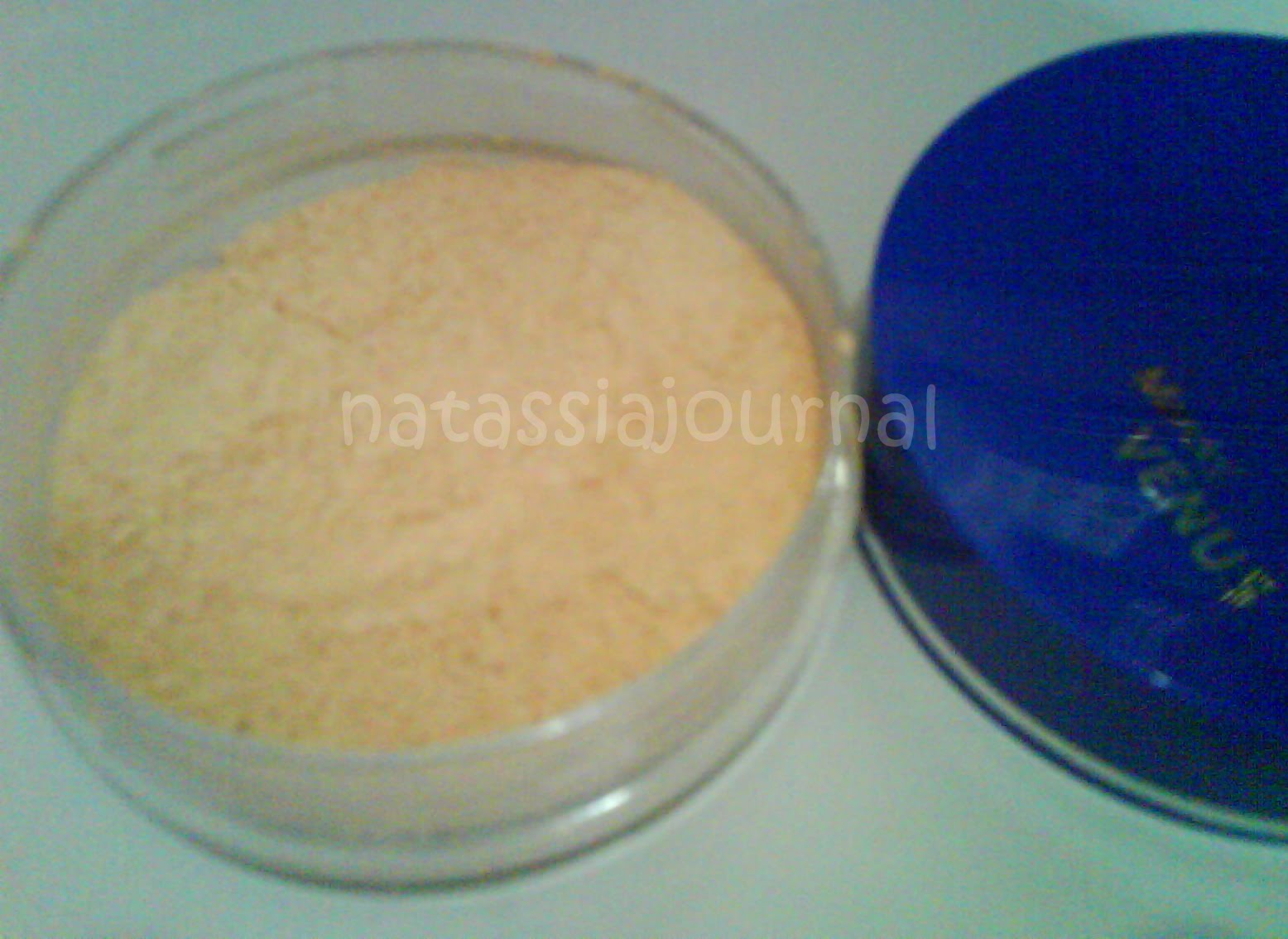 Natassia Journal: Marcks Venus Loose Powder