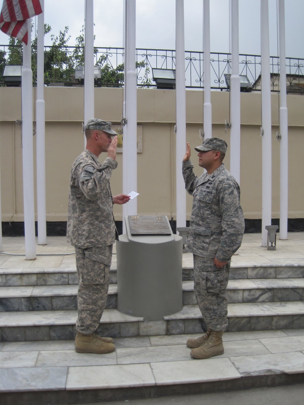 Adventure in Afghanistan: Promotion Ceremony