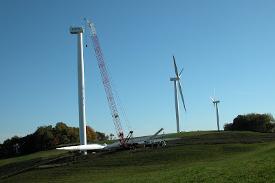 GeoEcology: Wind power: New wings join raptors over Allegheny Escarpment...