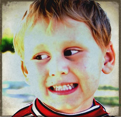 Carrots and Throw-up: Boring Smile