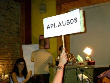 Club Toastmasters Bugambilias: Aplausos