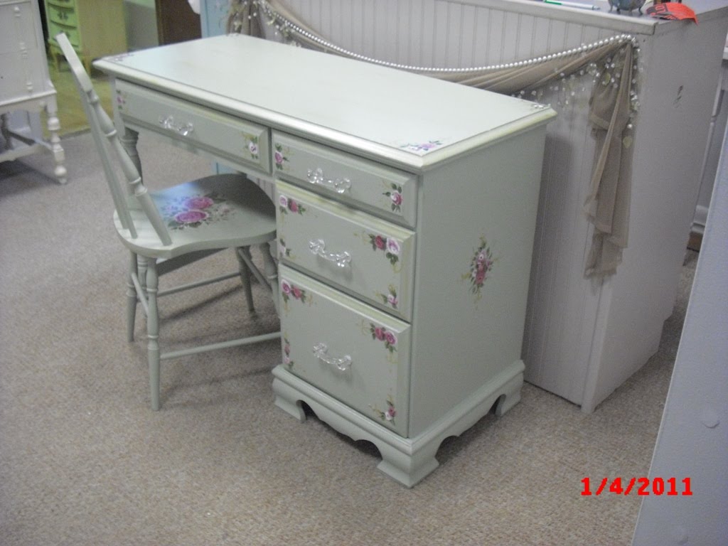 Handpainted Furniture Blog, Shabby Chic Vintage Painted Furniture ...