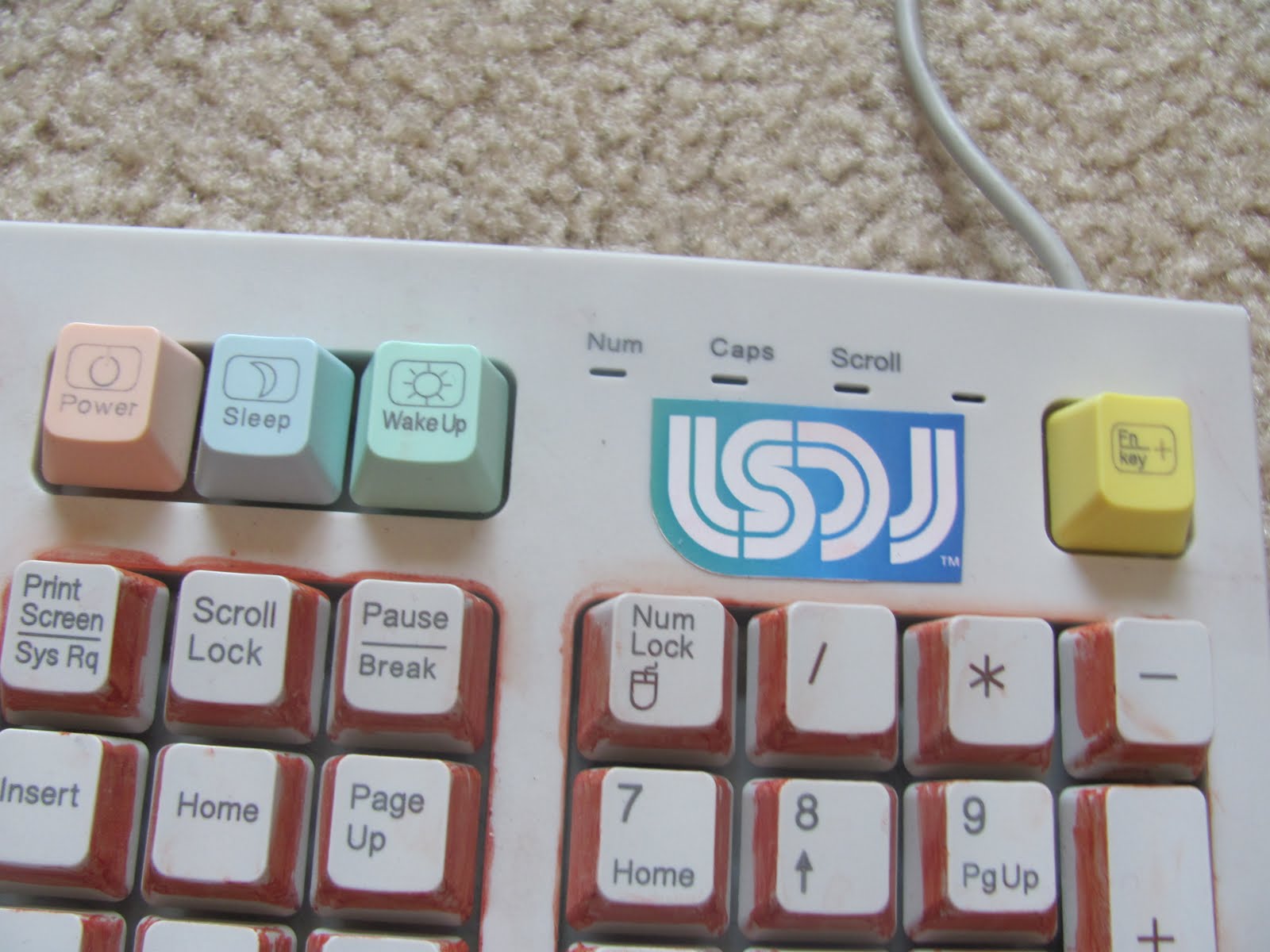 8bit Blog: LSDJ Keyboard
