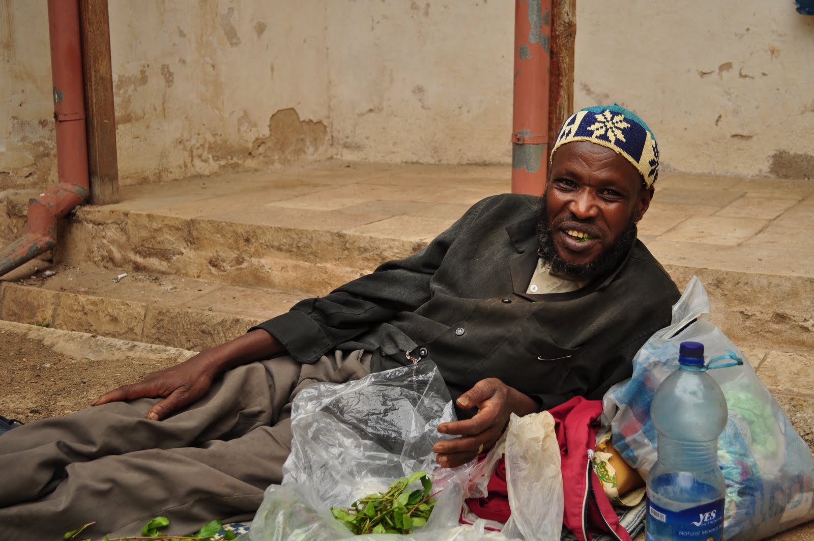 Travel Scars: Harar Part I: Chat Culture