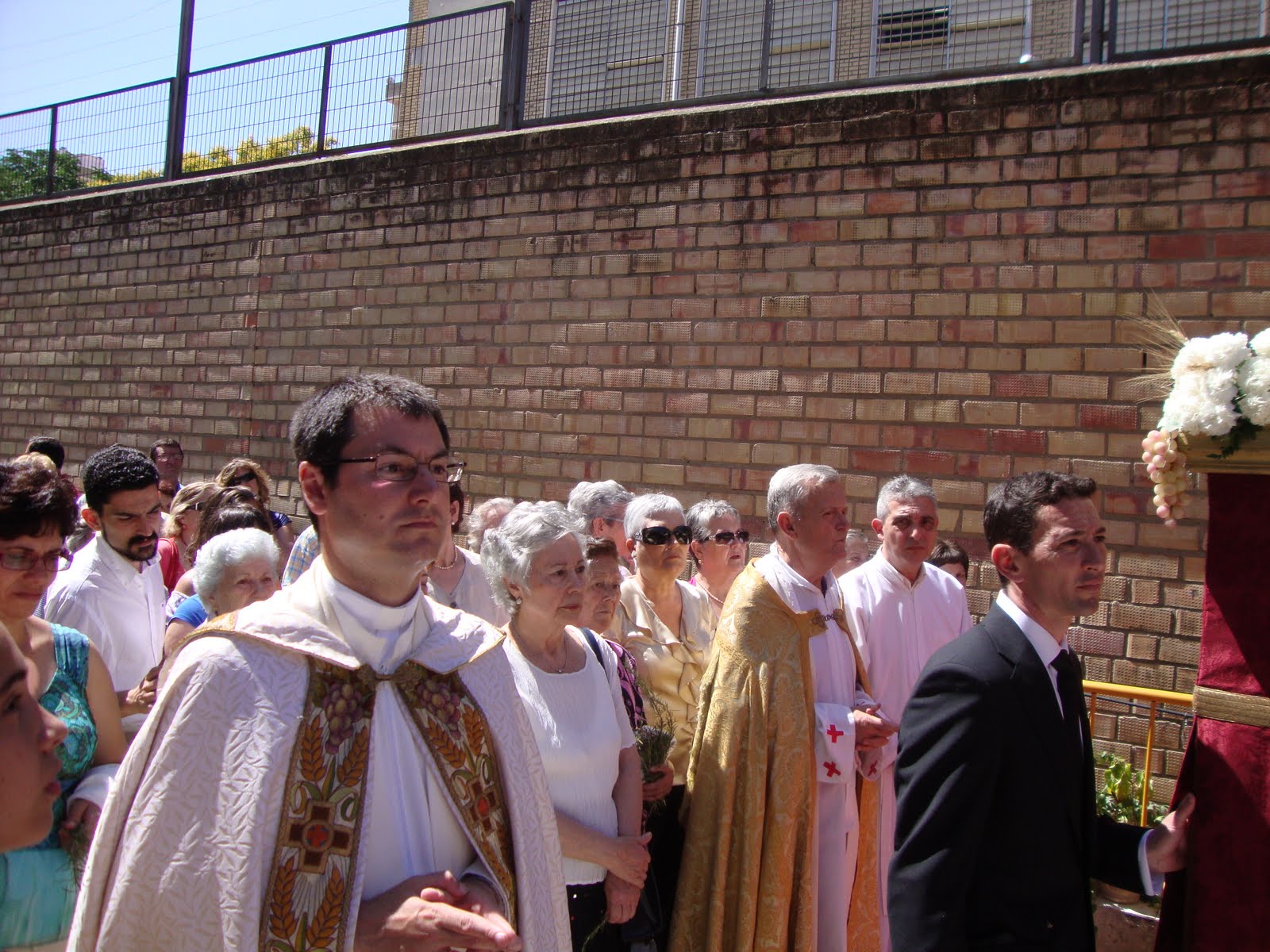 AGRUPACIÓN PARROQUIAL PAZ Y MISERICORDIA: NUEVO PARROCO