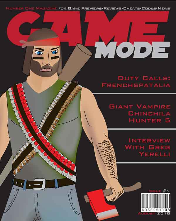 Graphic Design Class: Animation Magazine Cover