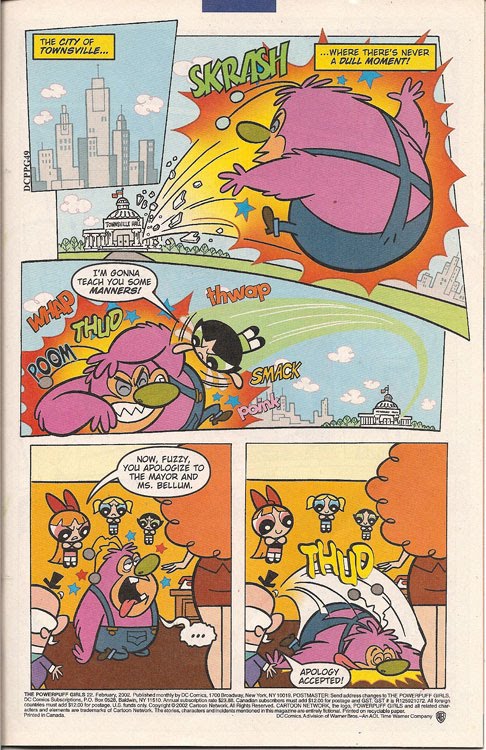 John Rozum.com for Kids: Anatomy of a Comic Book Page