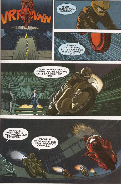 John Rozum.com for Kids: Depicting Speed in Comics - Part 2