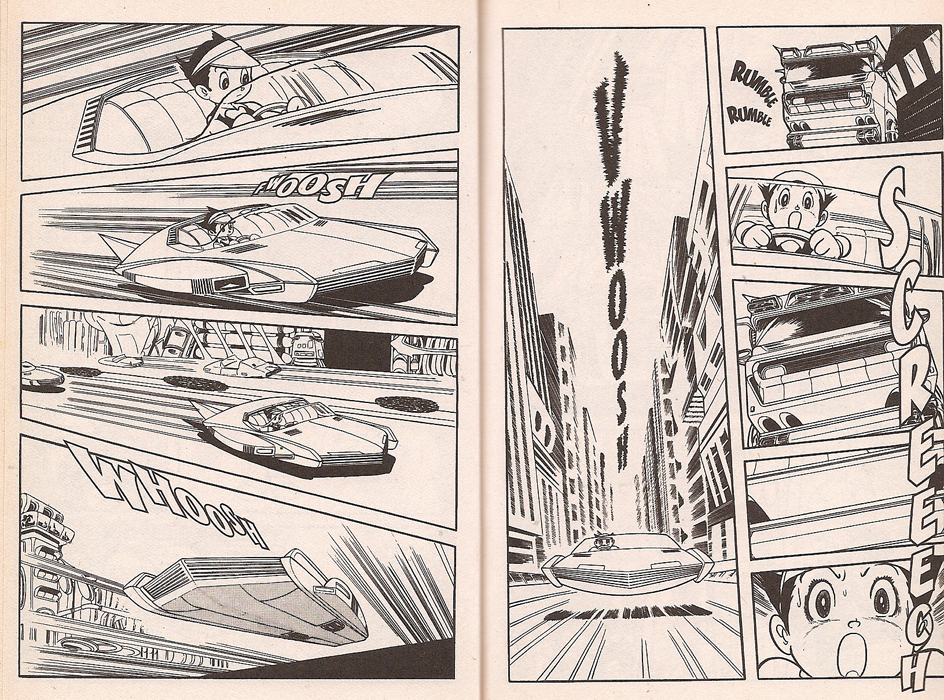 John Rozum.com for Kids: Depicting Speed in Comics - Part 2