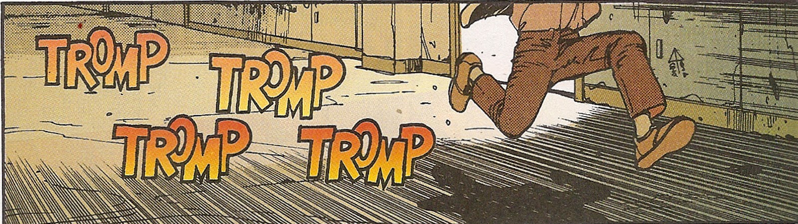 John Rozum.com for Kids: Depicting Speed in Comics - Part 2