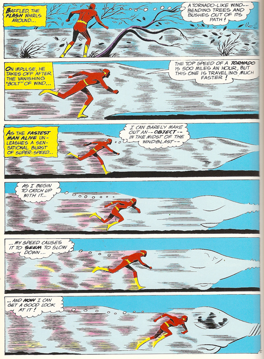 John Rozum.com for Kids: Depicting Speed in Comics - Part 2