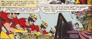 John Rozum.com for Kids: Depicting Speed in Comics - Part 2