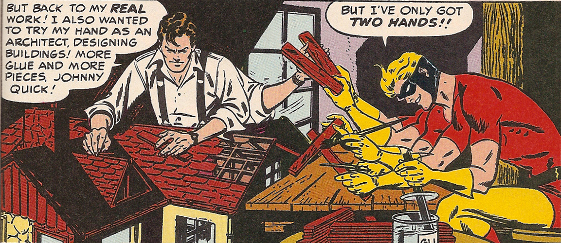 John Rozum.com for Kids: Depicting Speed in Comics - Part 2