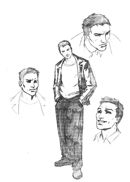 John Rozum.com: Adam Kadmon