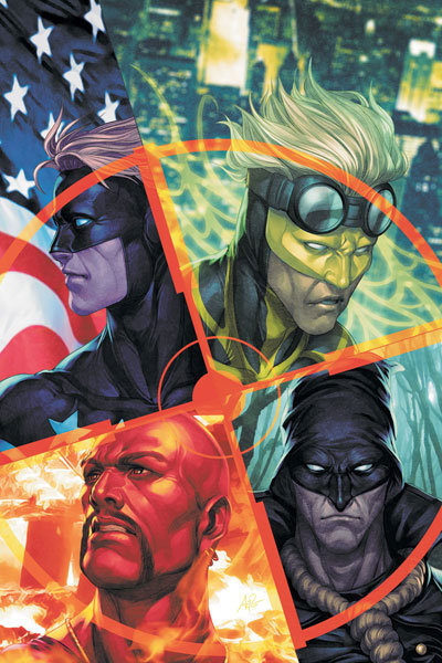 John Rozum.com: The Mighty Crusaders Trade Paperback