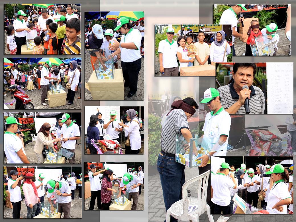 THE SMILES SHUTTER: RS TRIA DIPA 18th ANNIVESARY