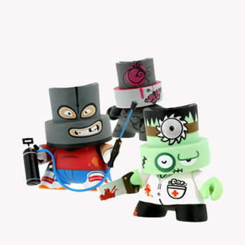 secretfresh: Kidrobot Fatcap Series 2 Now on SALE!