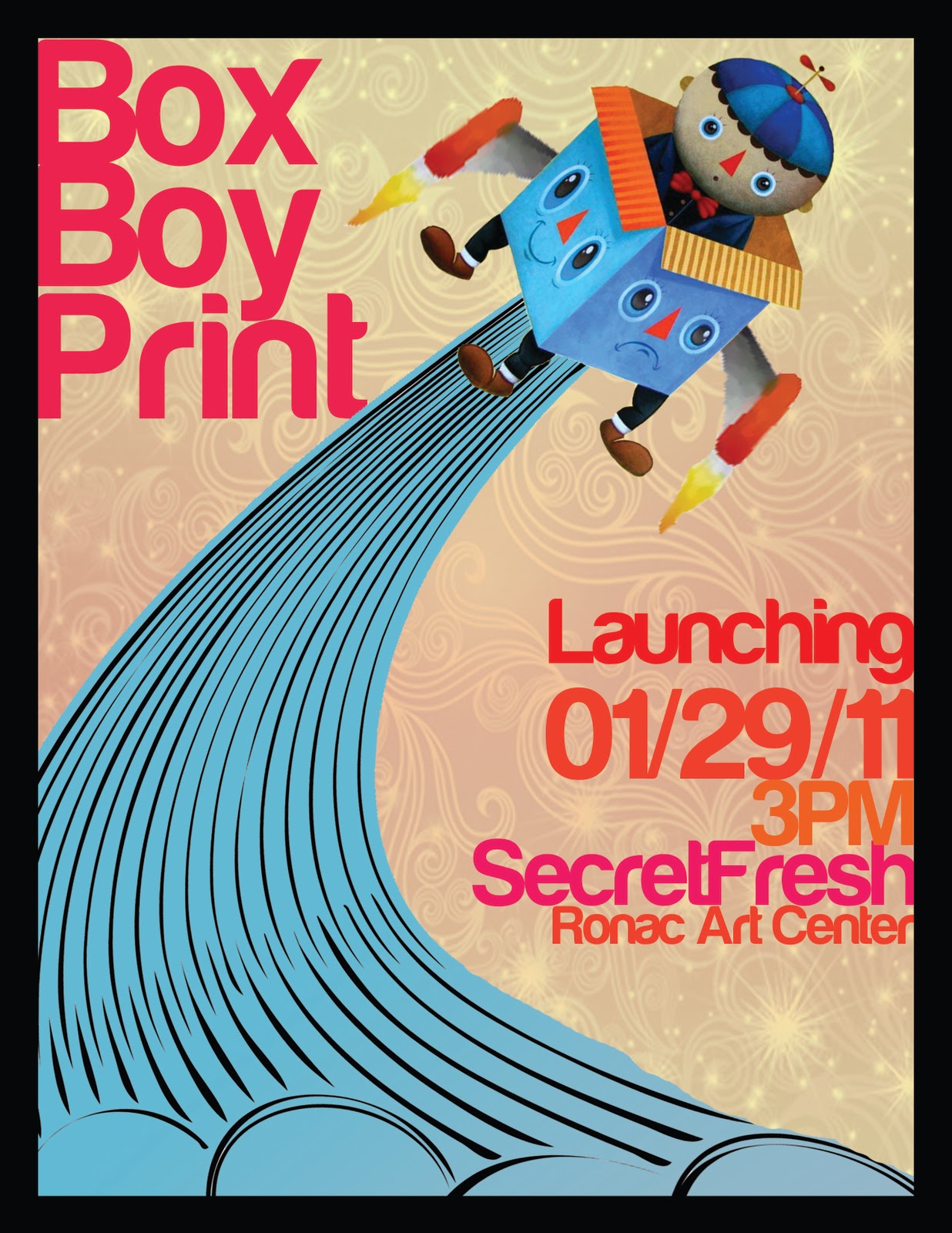 secretfresh: Box Boy Print Launch!!!