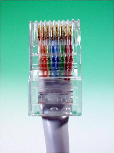 Melisa: Konfigurasi Kabel UTP Pada Konektor RJ
